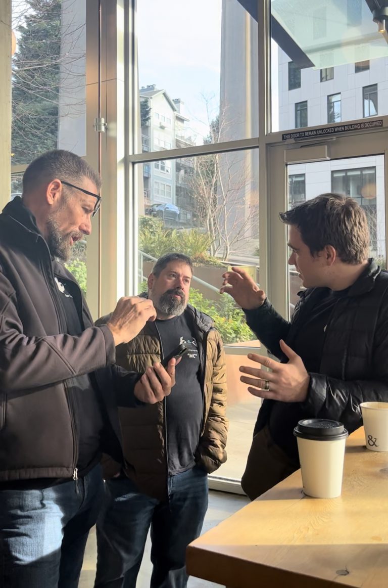 Team Sign Language Blitz in Seattle - Learn Sign Language