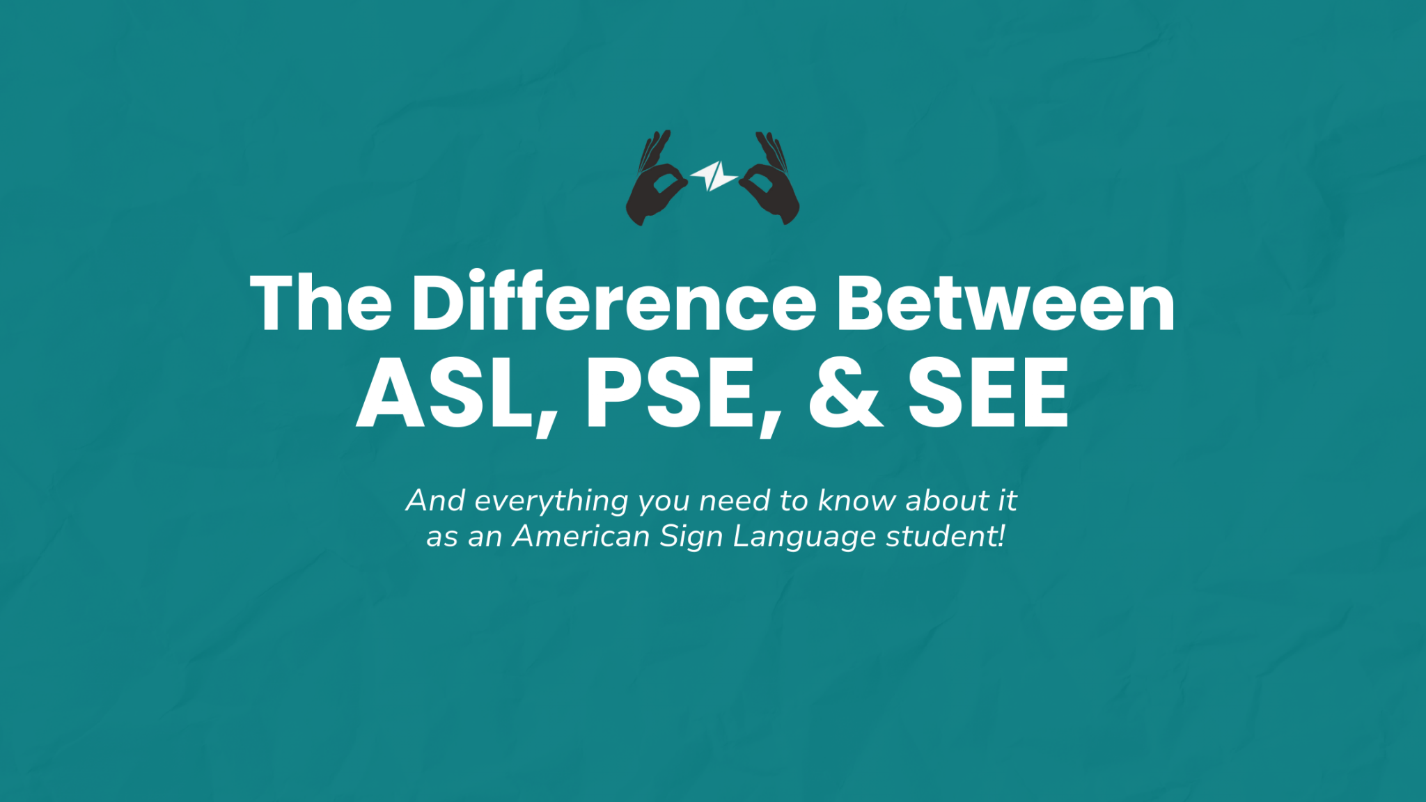 Difference Between ASL, PSE, and SEE