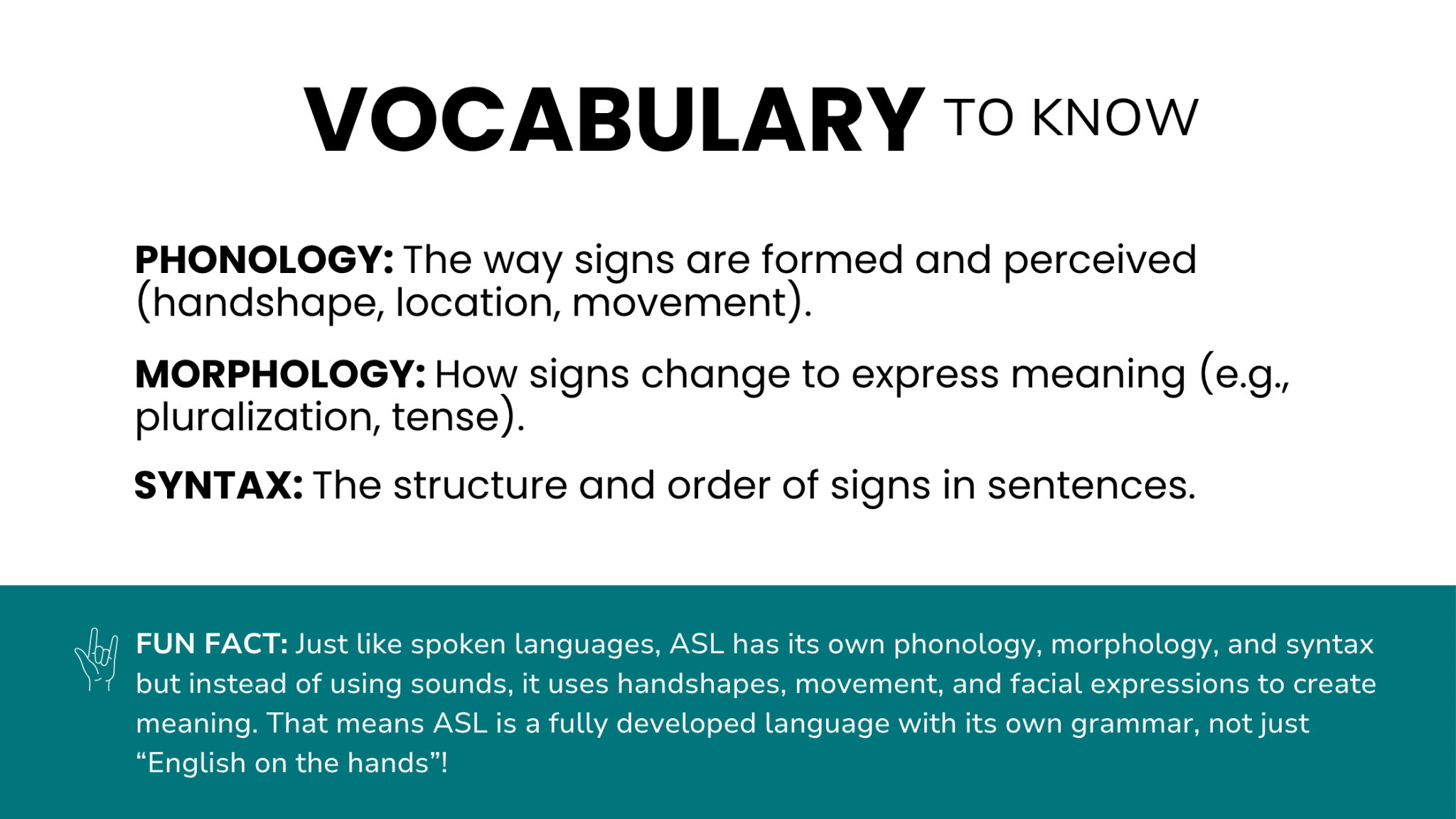 History of American Sign Language